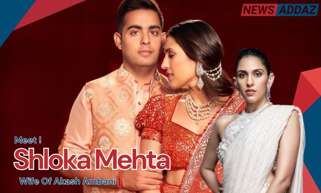 Shloka Mehta: Bio, Age, Father, Children, Net Worth And More - News Addaz